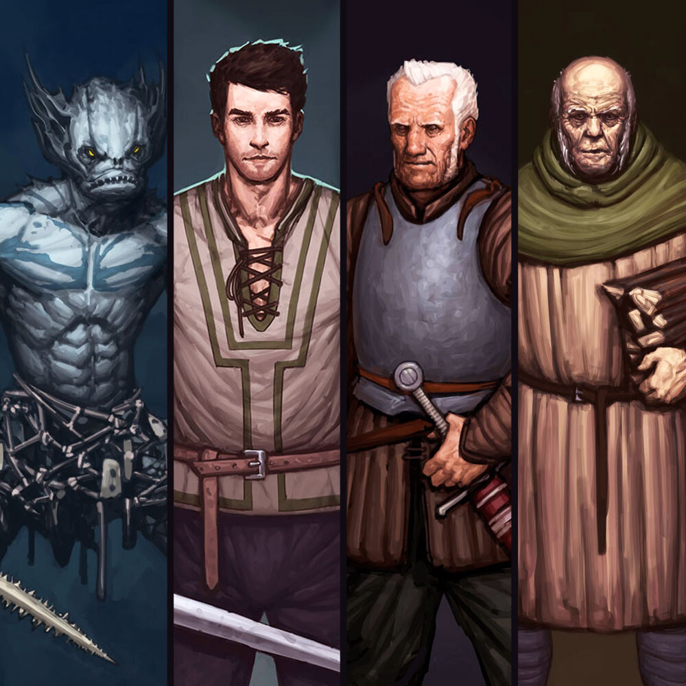 ArtStation - Project Stormbringer