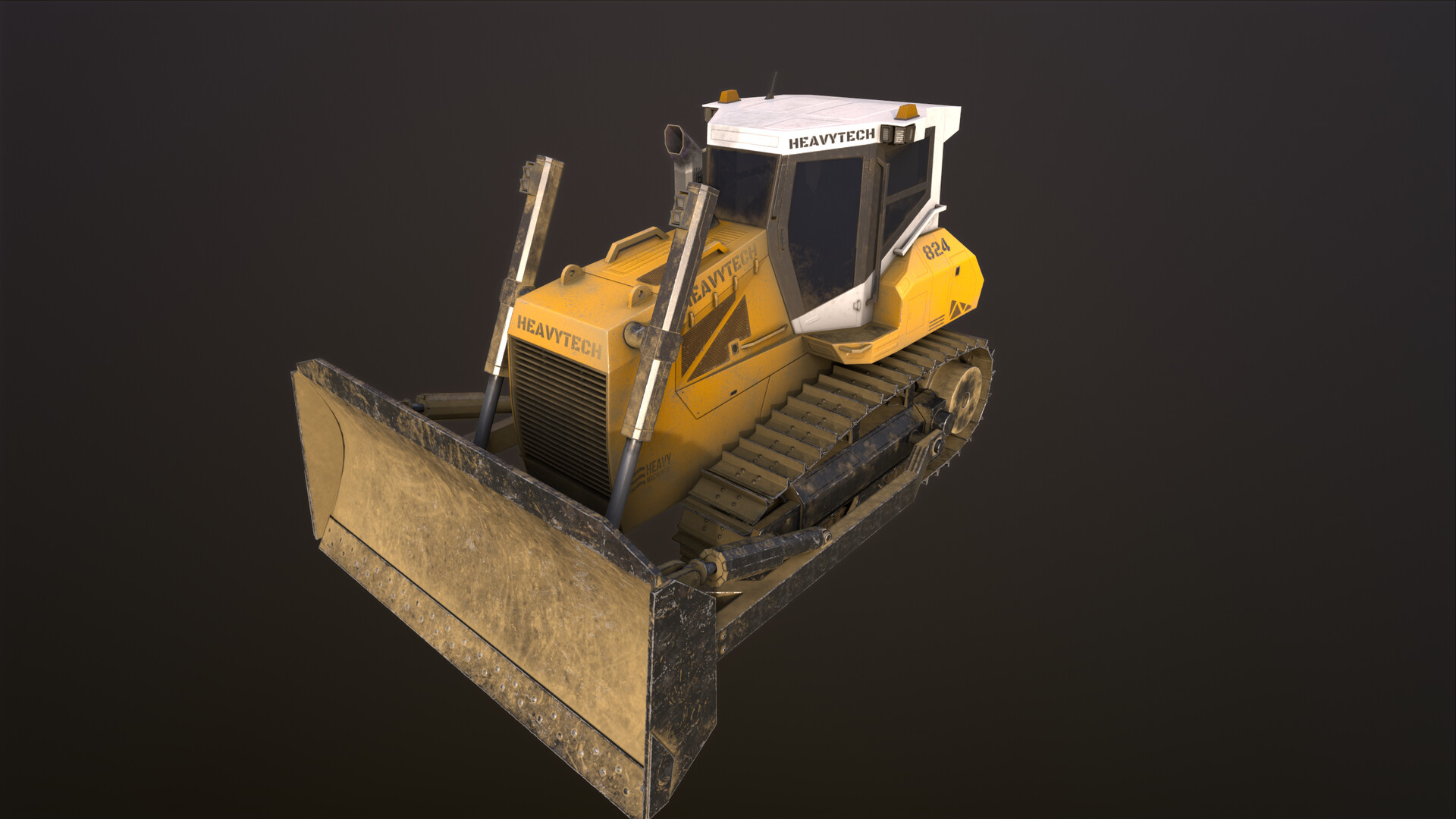 ArtStation - Near future Dozer