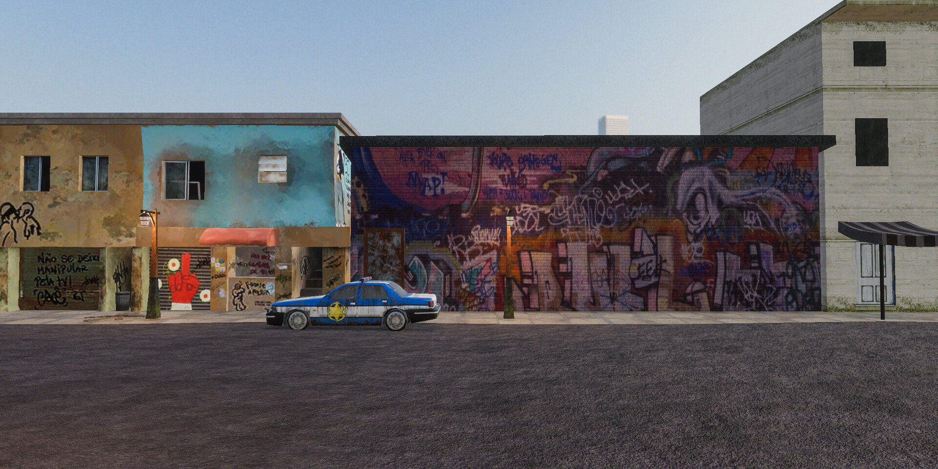 ArtStation - Gangster's Street