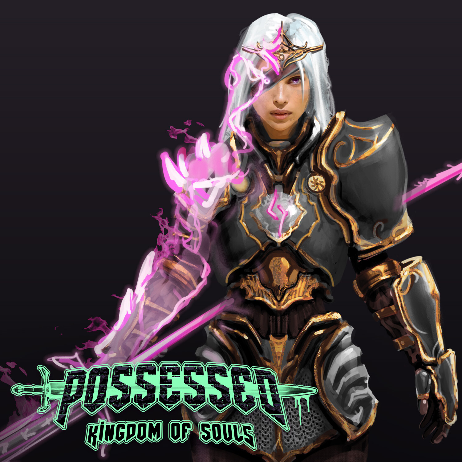 ArtStation - Possessed - Weapon/Character Concepts