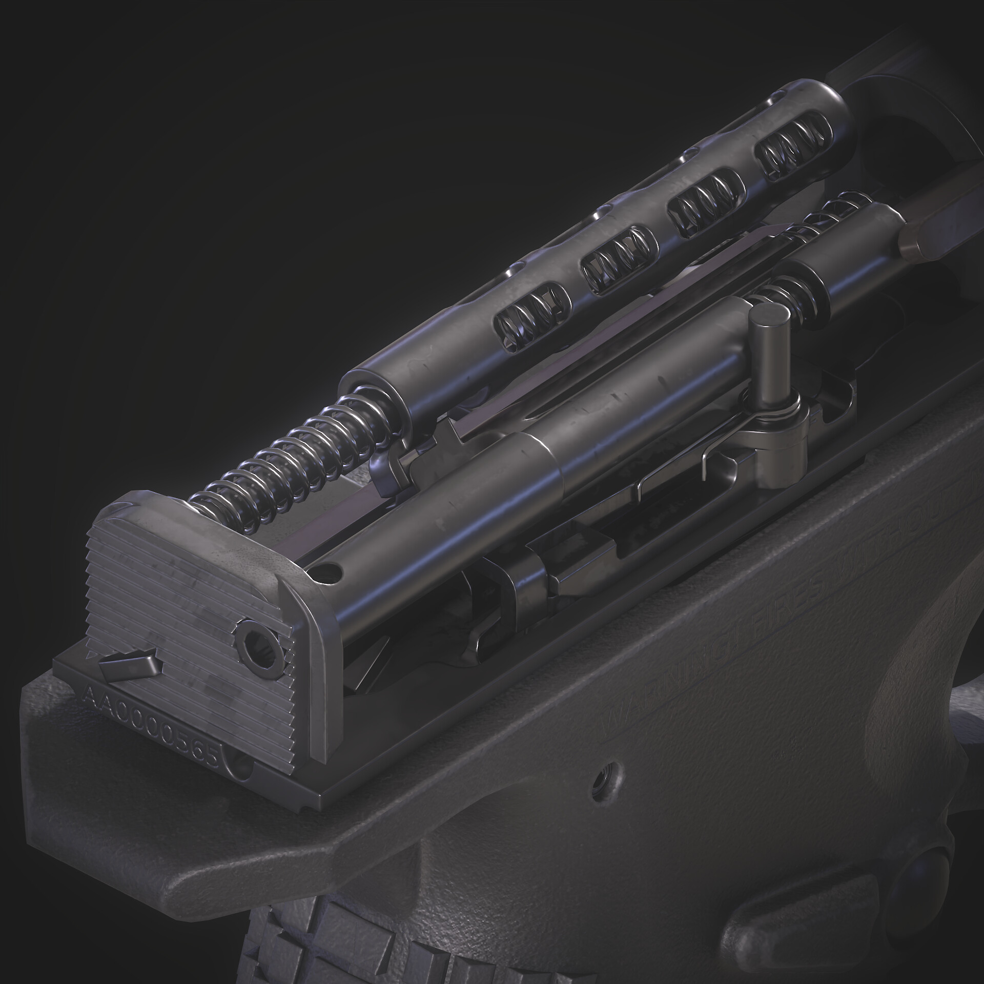 ArtStation - Archon Type B Full Disassembly