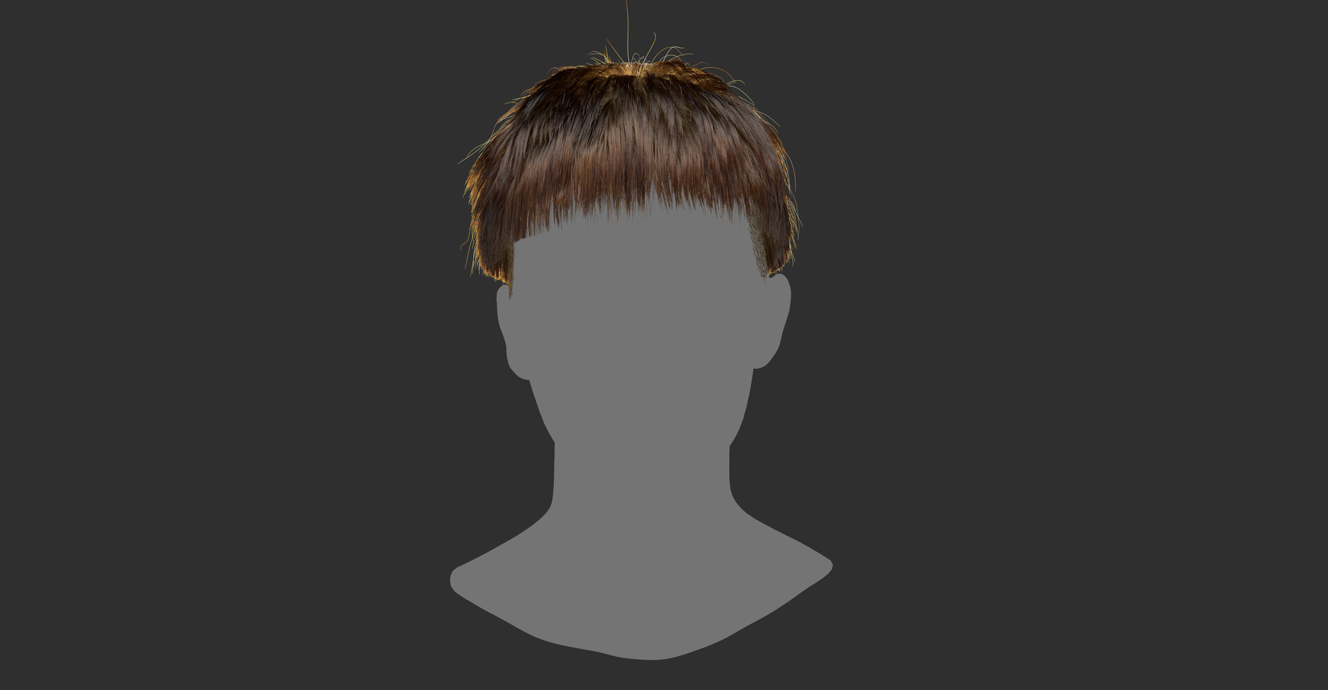 ArtStation - Bowl Cut