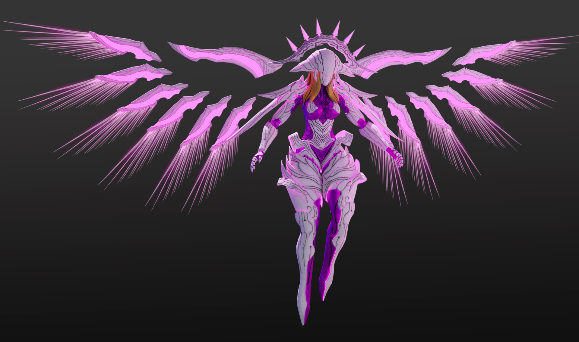 ArtStation - Jena Anderson - Astral Chain