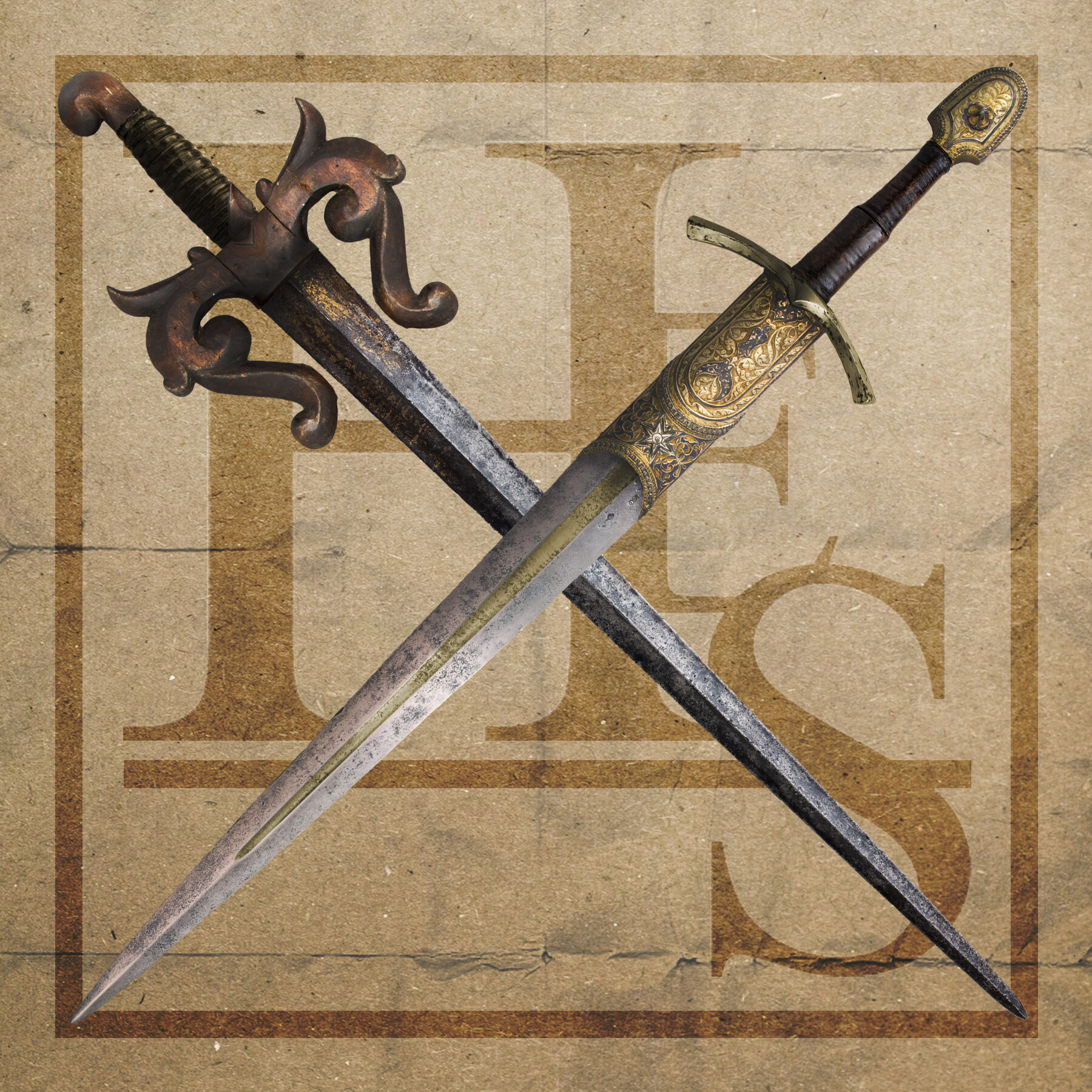 ArtStation - Swords of a Magic World - Tools of Many Types