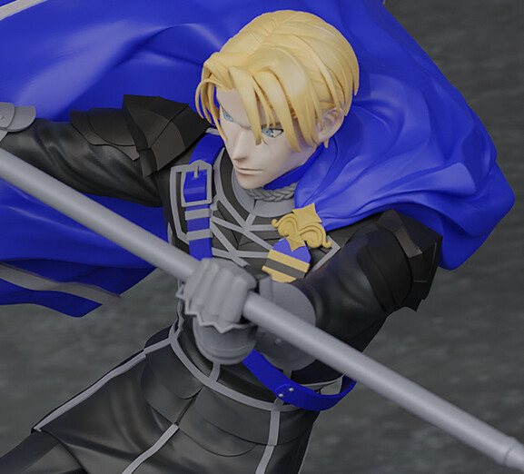 ArtStation - Fire Emblem Dimitri
