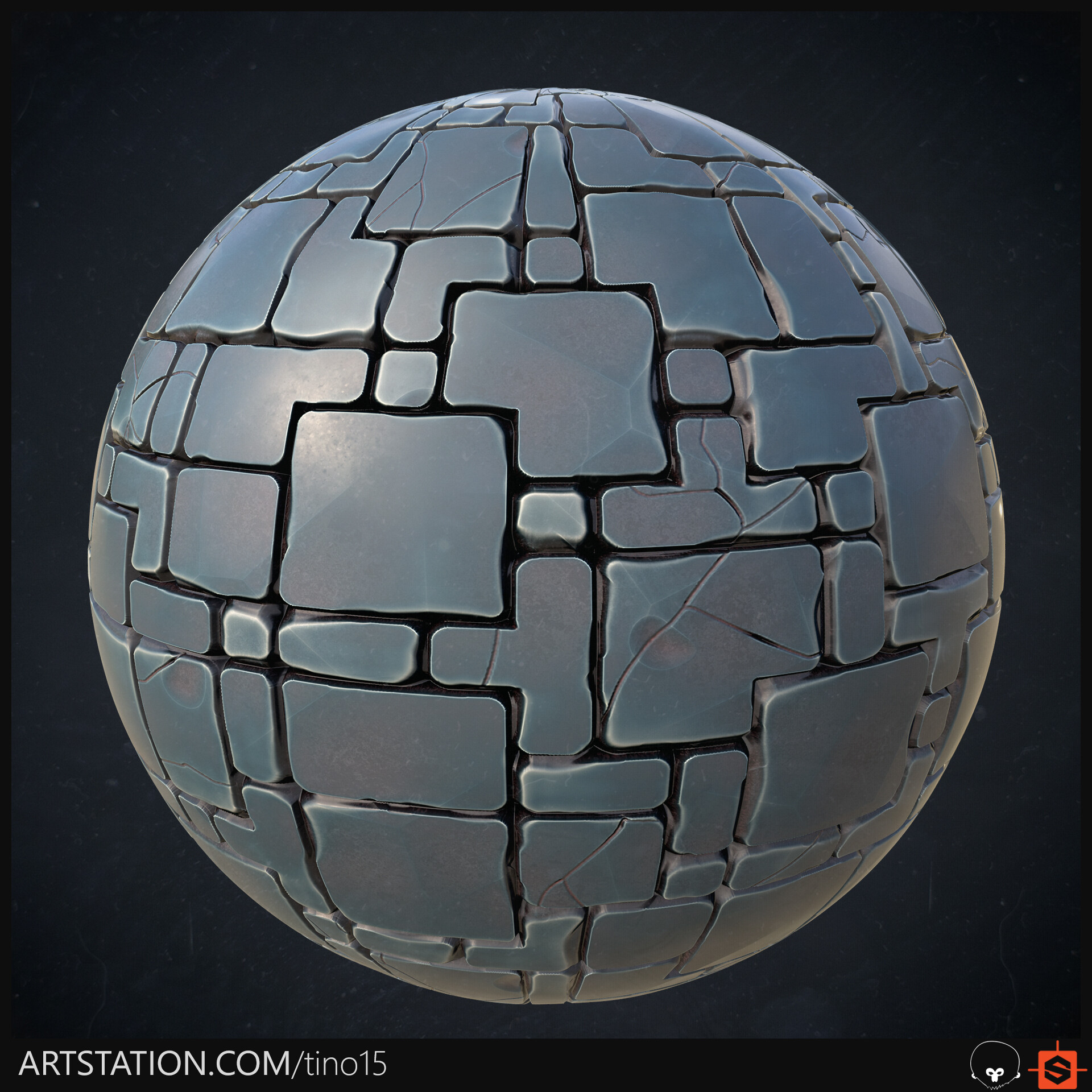 ArtStation - Stylized Wall