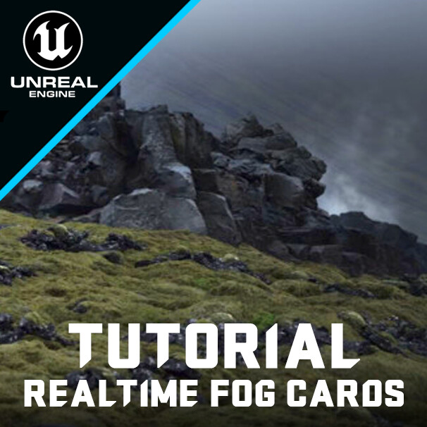 ArtStation - Unreal Engine 5 - Create Realtime Fog Cards