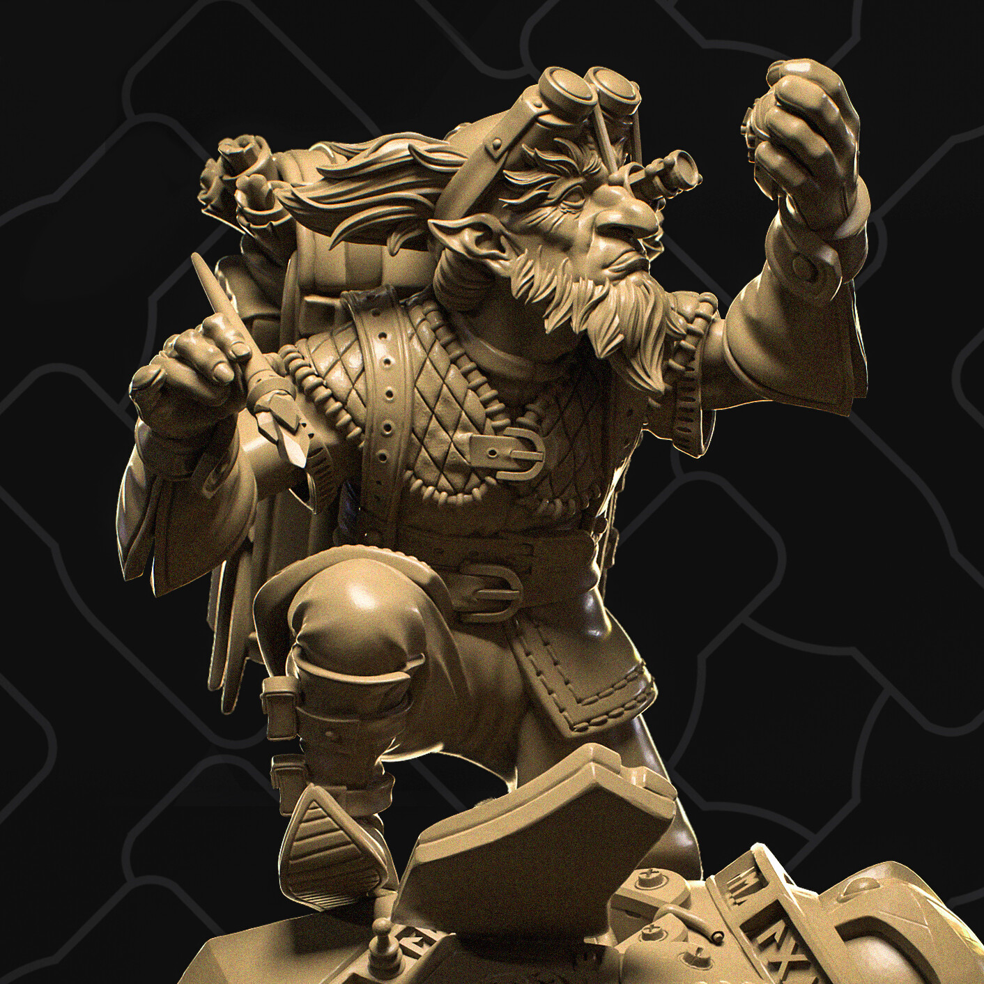 ArtStation - FREE STL - Craig Scrapfiggs