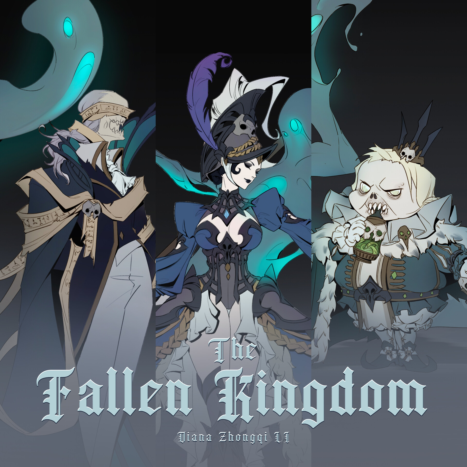 ArtStation - The Fallen Kingdom