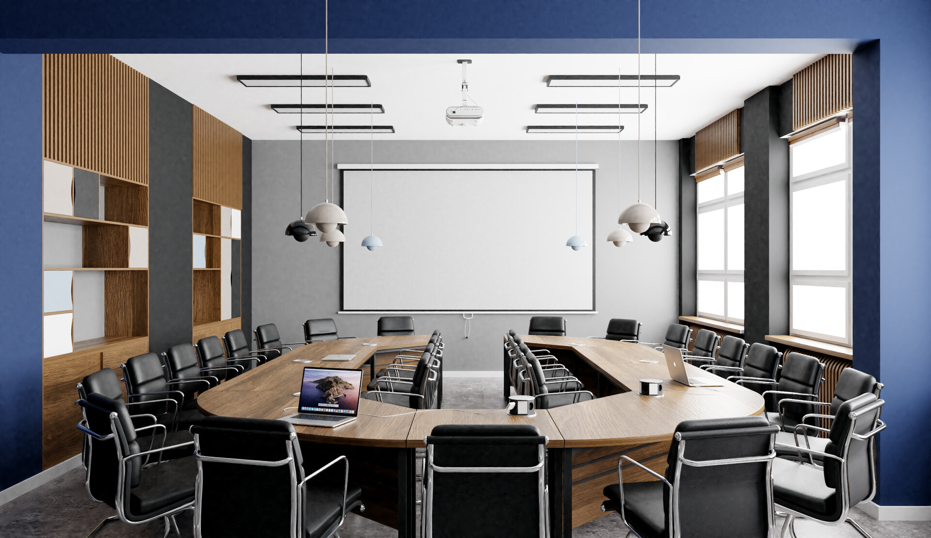 ArtStation - University Conference Room | Award winning & realised ...