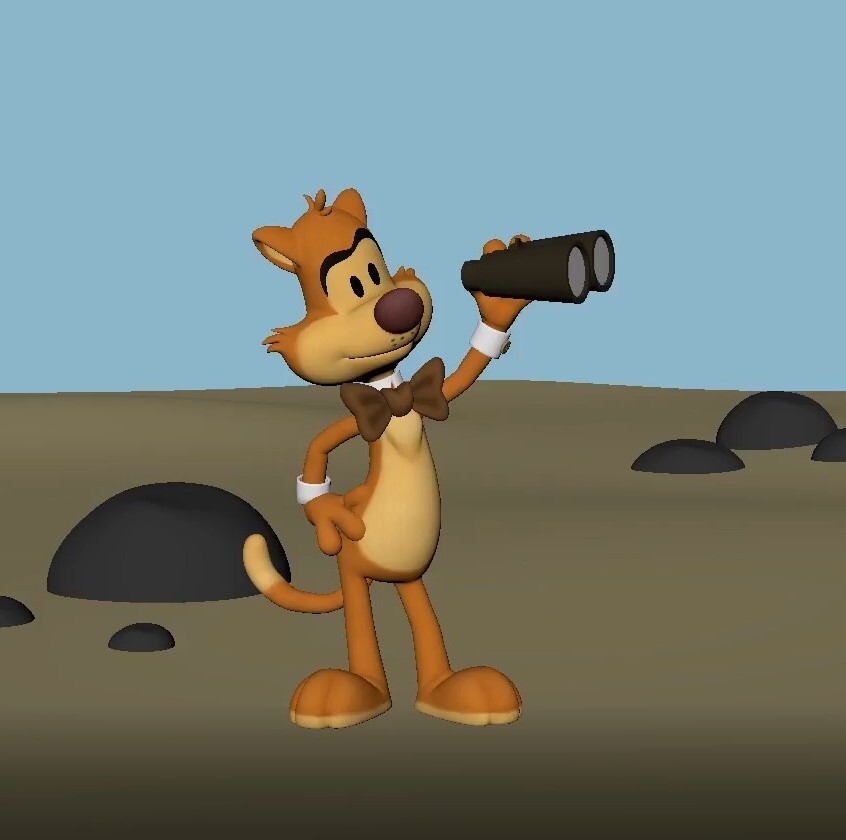 Charlotte Charlier - Mr. Buttons Animation Cartoon