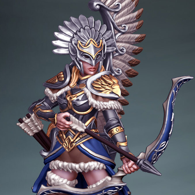 ArtStation - Valkyrie Archers