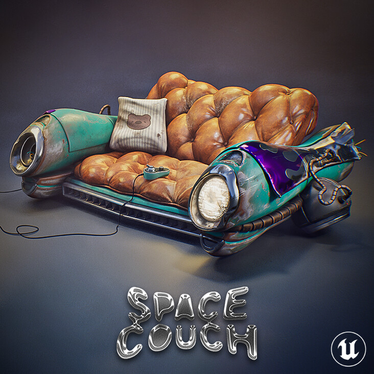 ArtStation - Space Couch