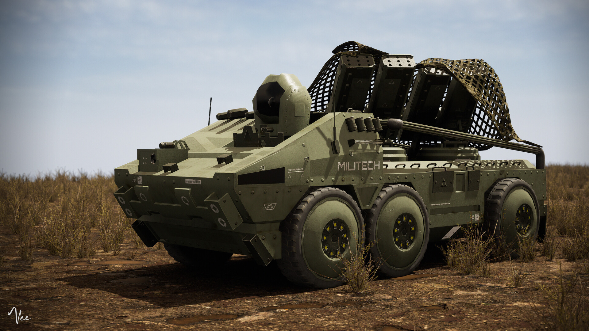 ArtStation - Militech