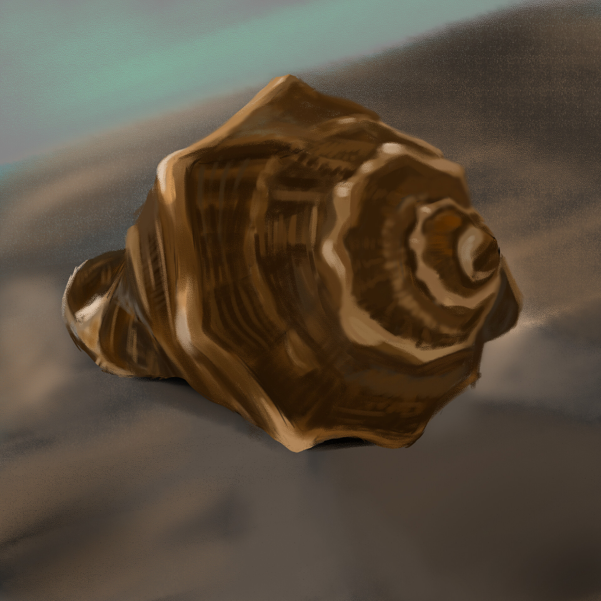 ArtStation - Sea Shell