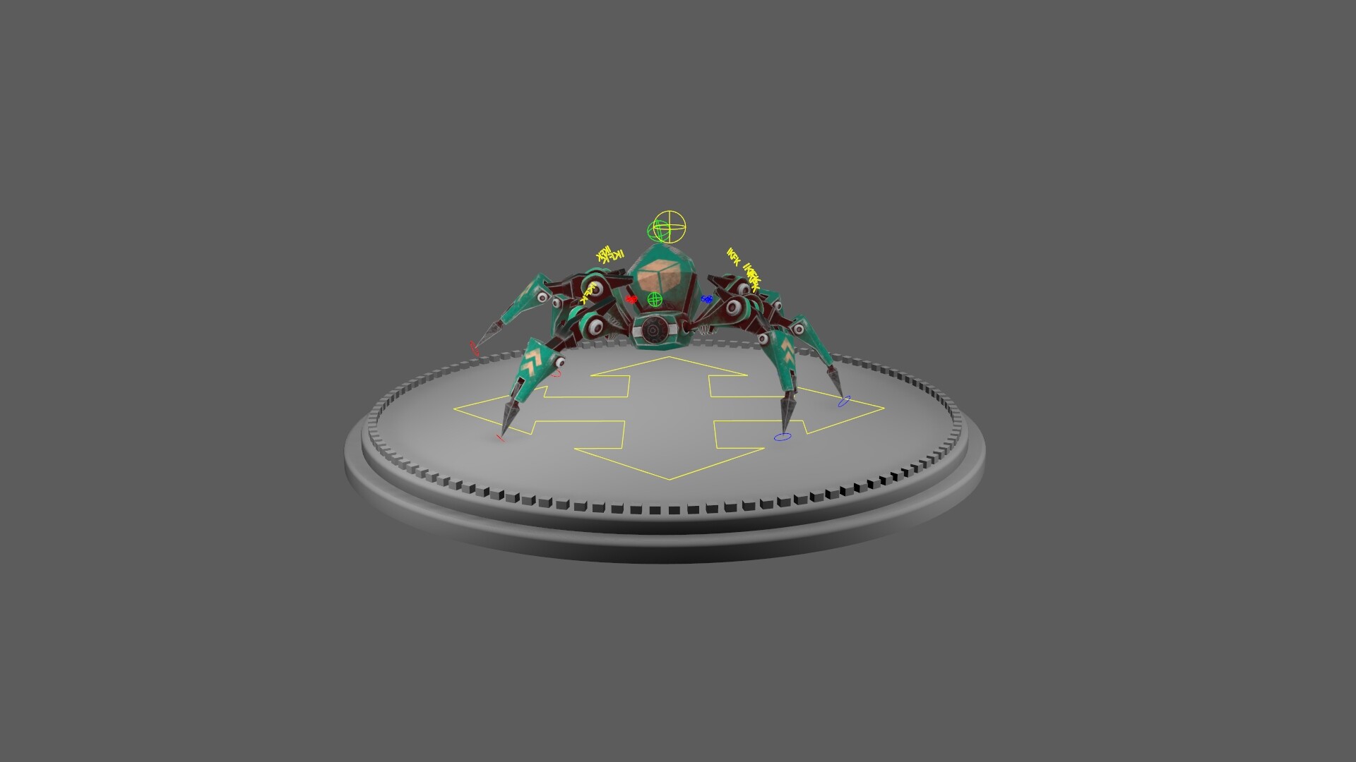 ArtStation - Spider Rig