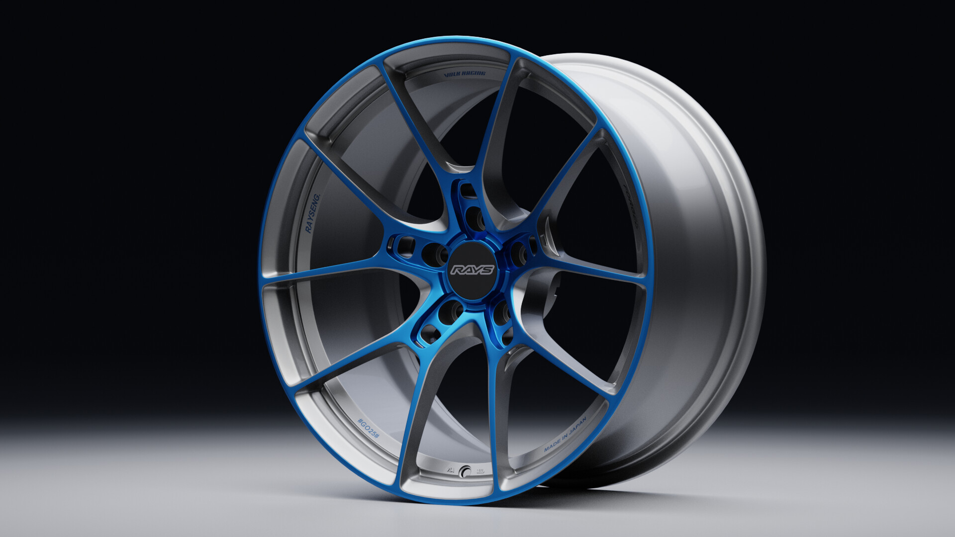 ArtStation - Rays Volk Racing G025