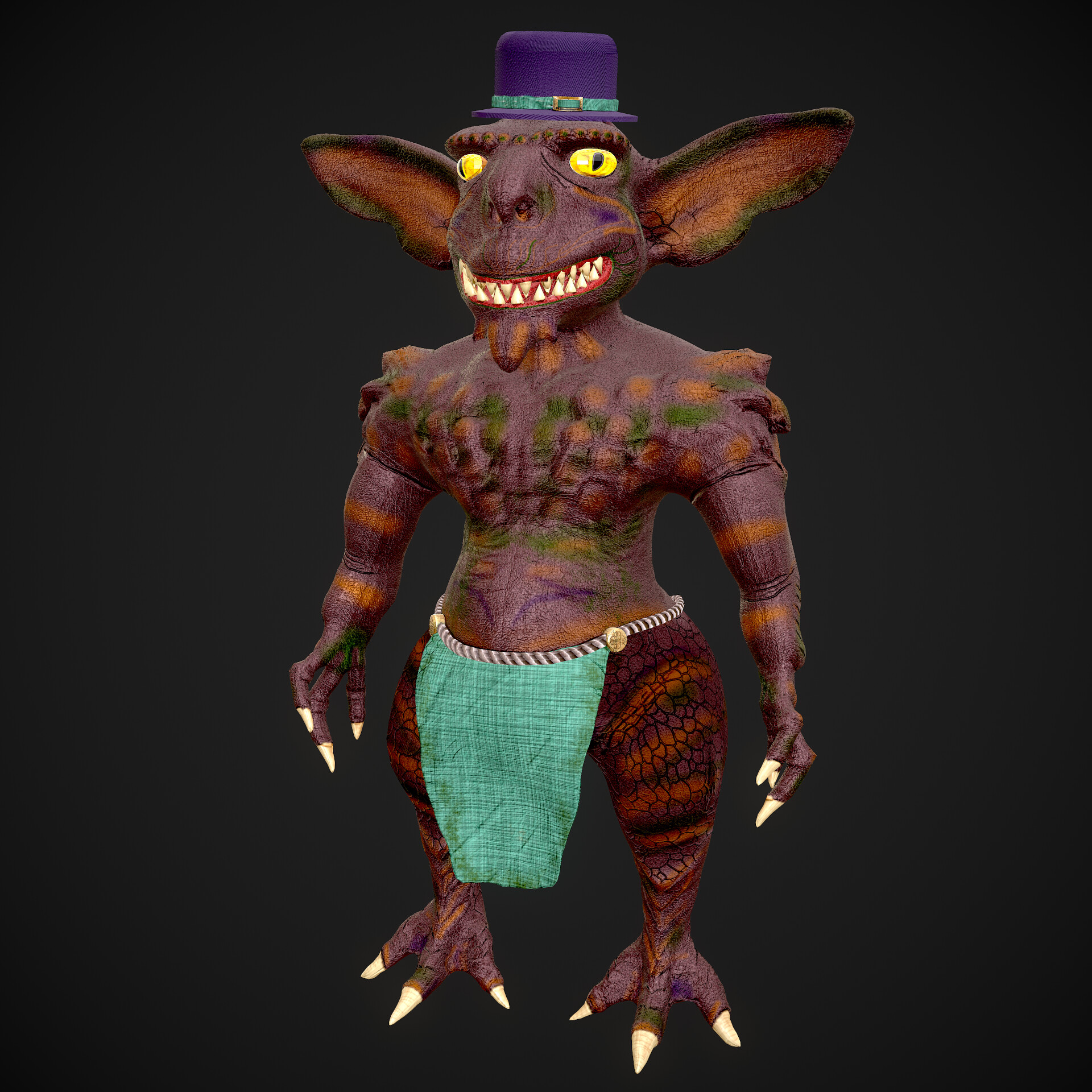 ArtStation - Gremlin