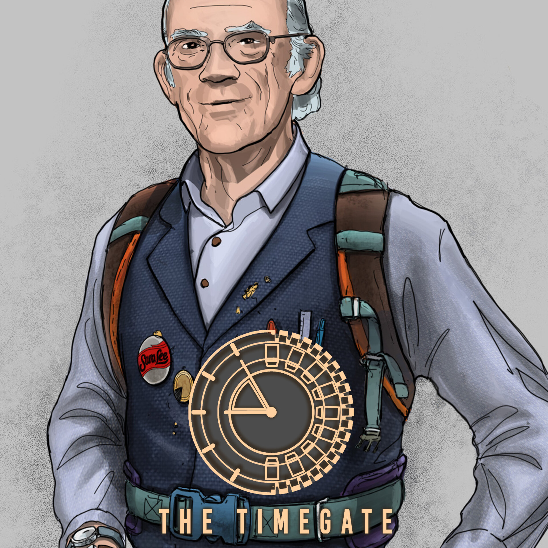 ArtStation - FZD Term 2 Project – The Timegate / Character Design