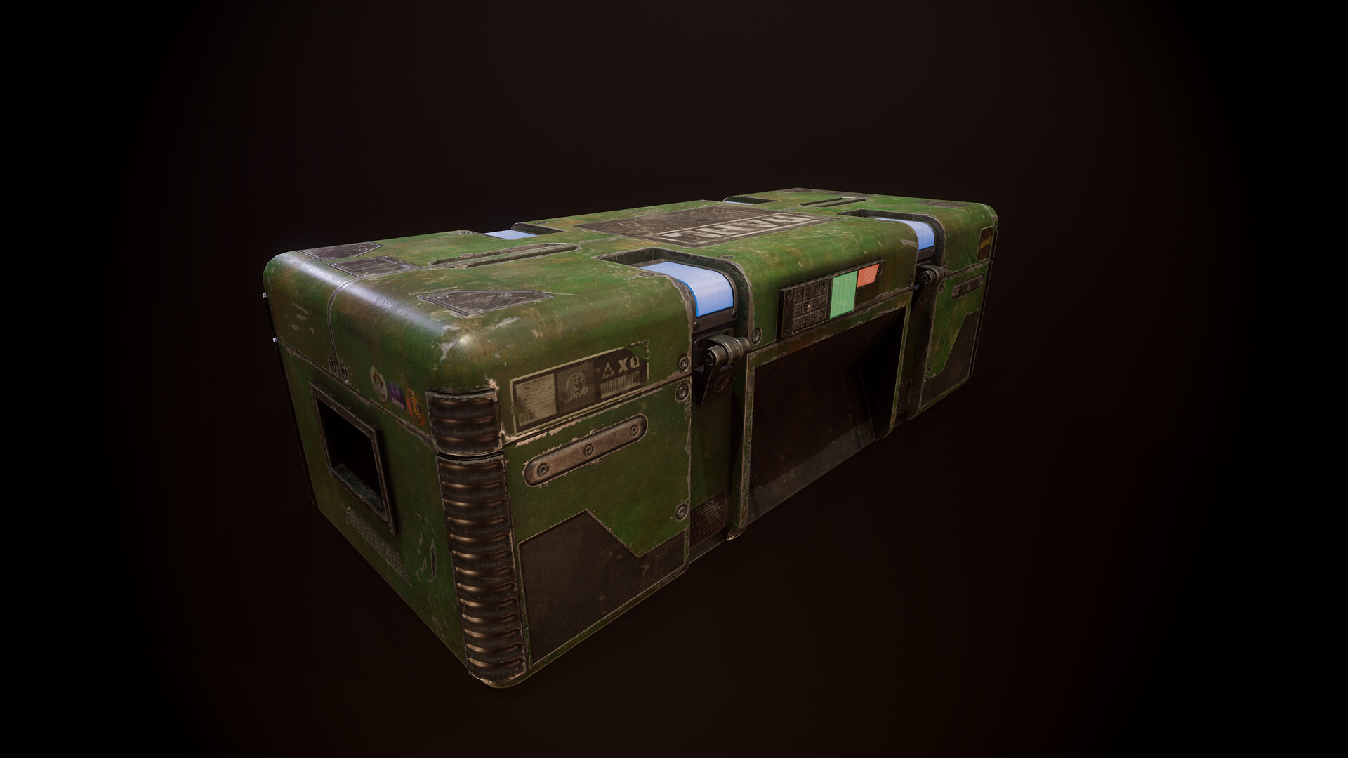 ArtStation - Borderlands Box