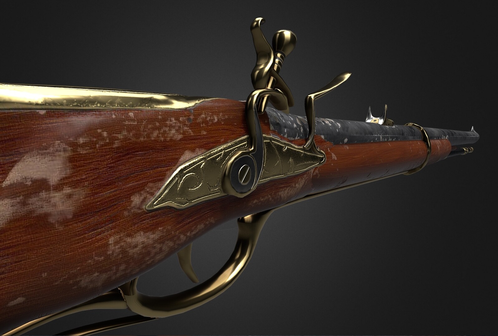 ArtStation - Buccaneer Musket