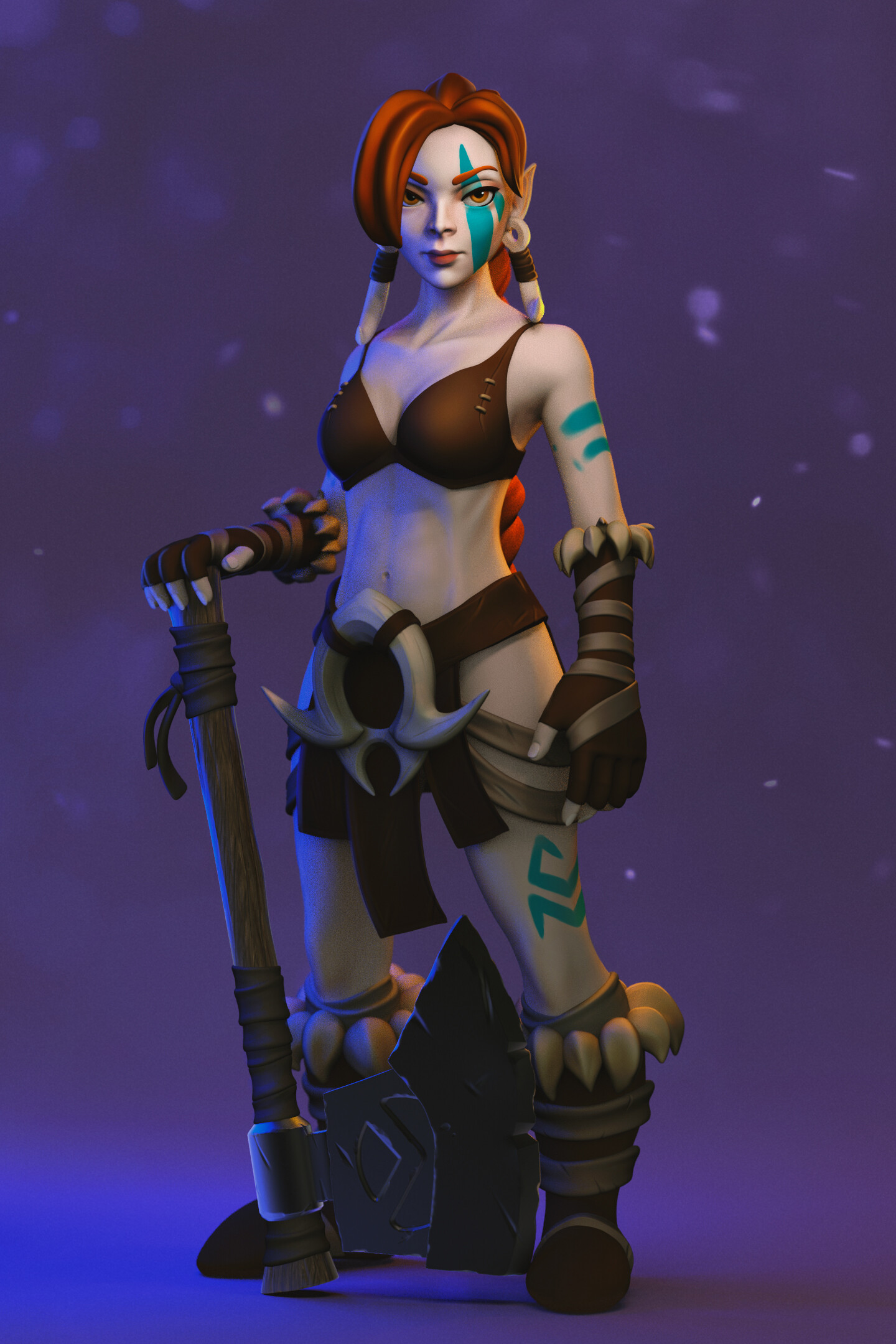 ArtStation - Viking | Highpoly