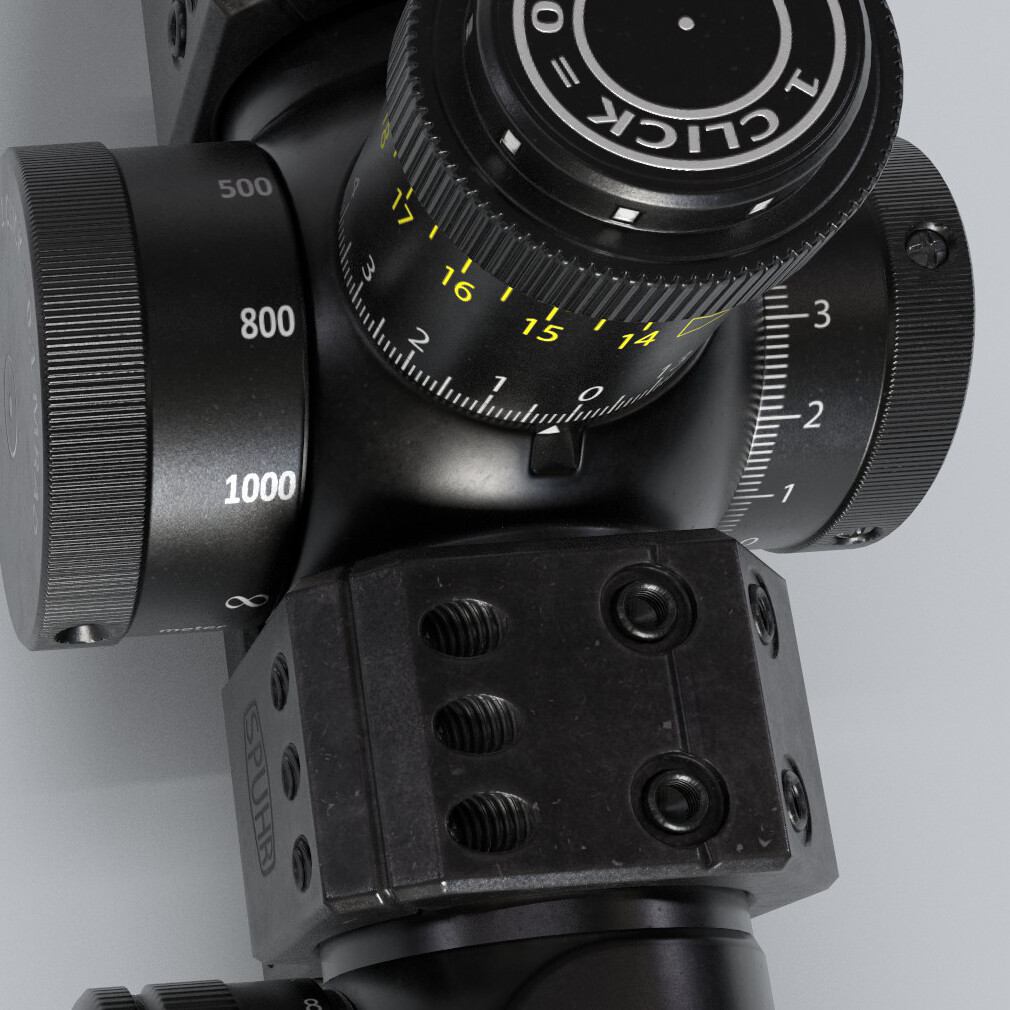 ArtStation - Schmidt Bender scope