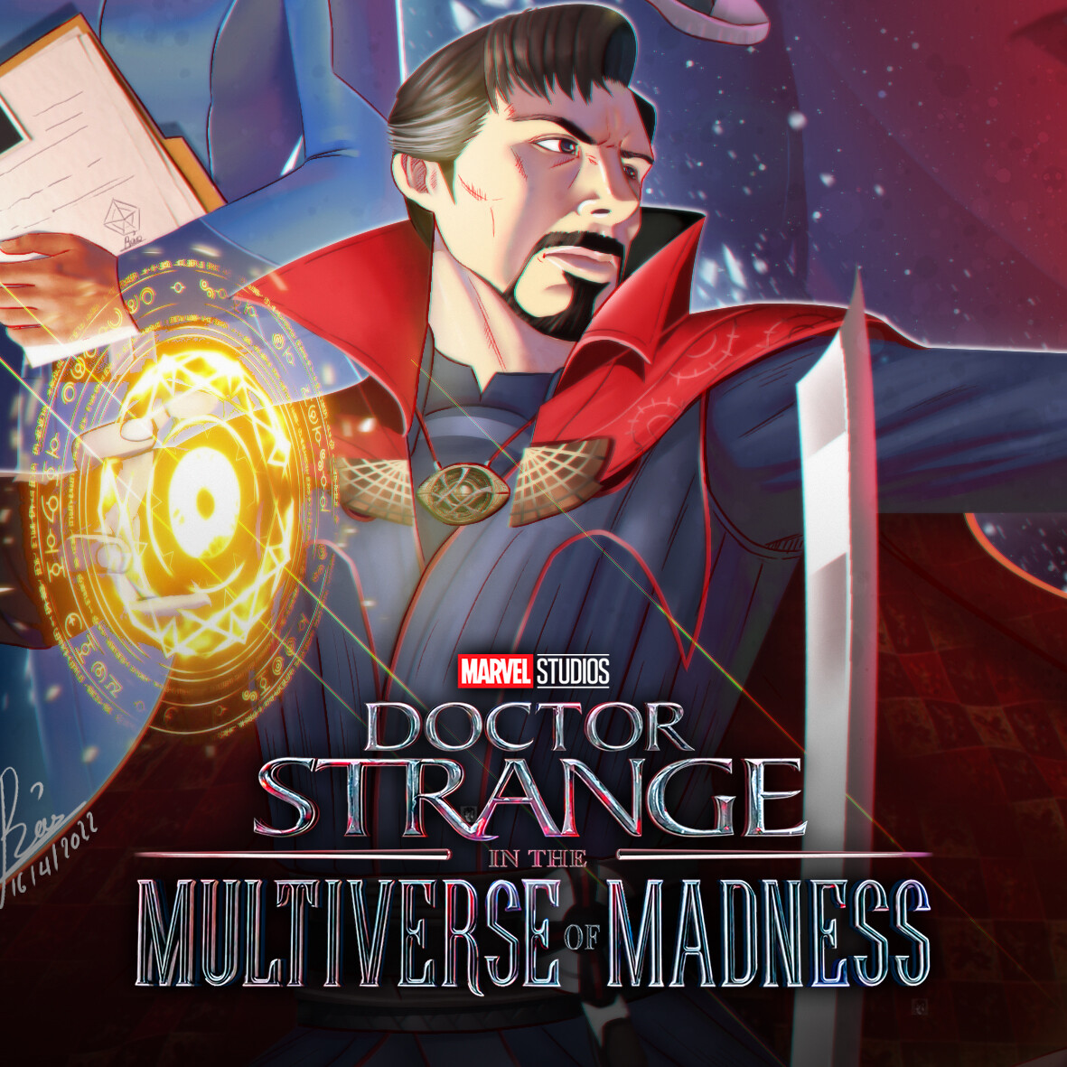 ArtStation - Doctor Strange in The Multiverse of Madness