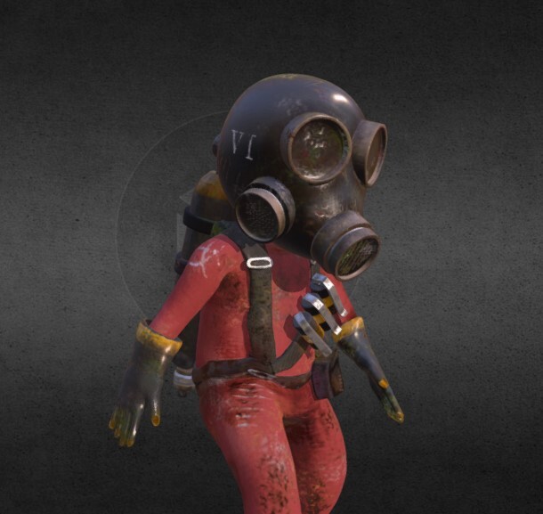 ArtStation - Team Fortress Mini Pyro