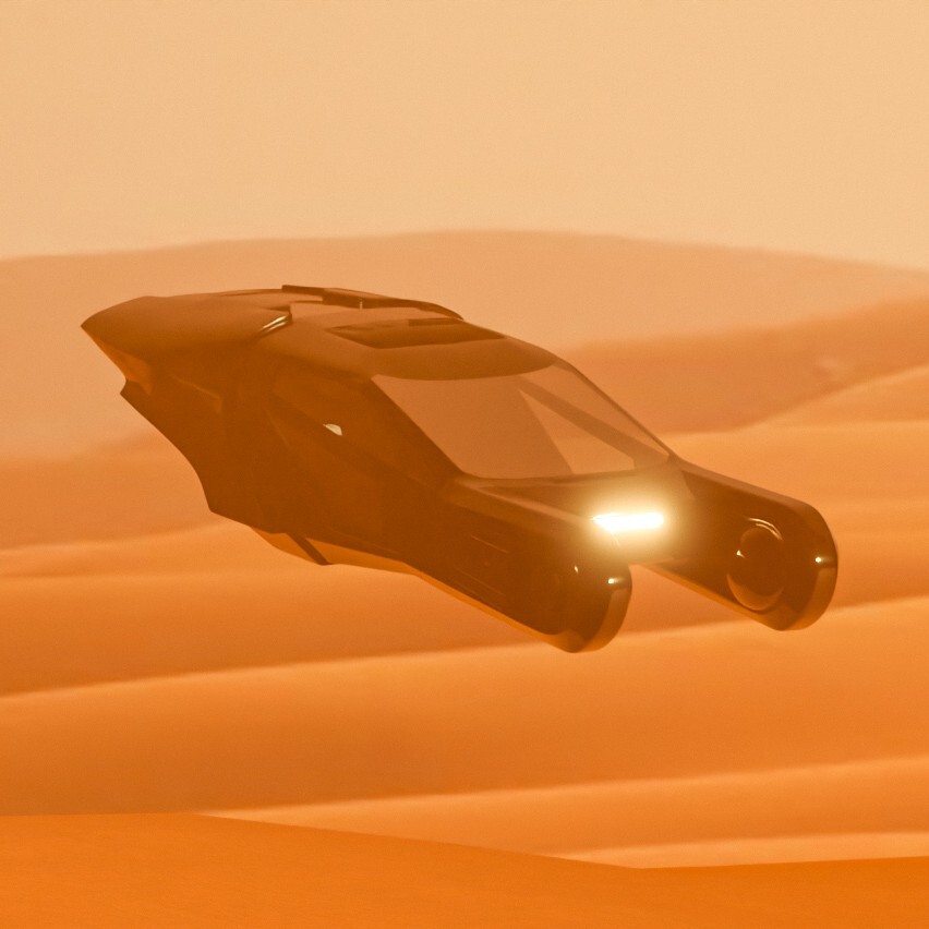 ArtStation - Blade runner spinner