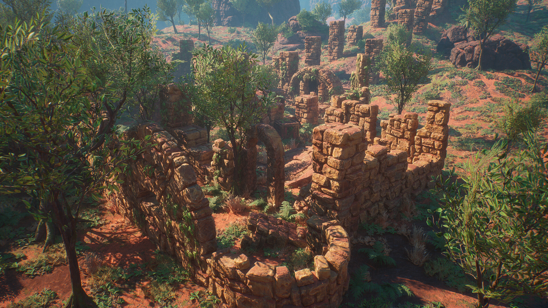 ArtStation - Lost Oasis - Unreal Engine