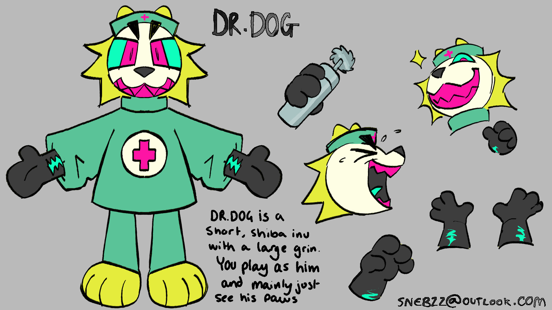 ArtStation - Dr.DOG - character work