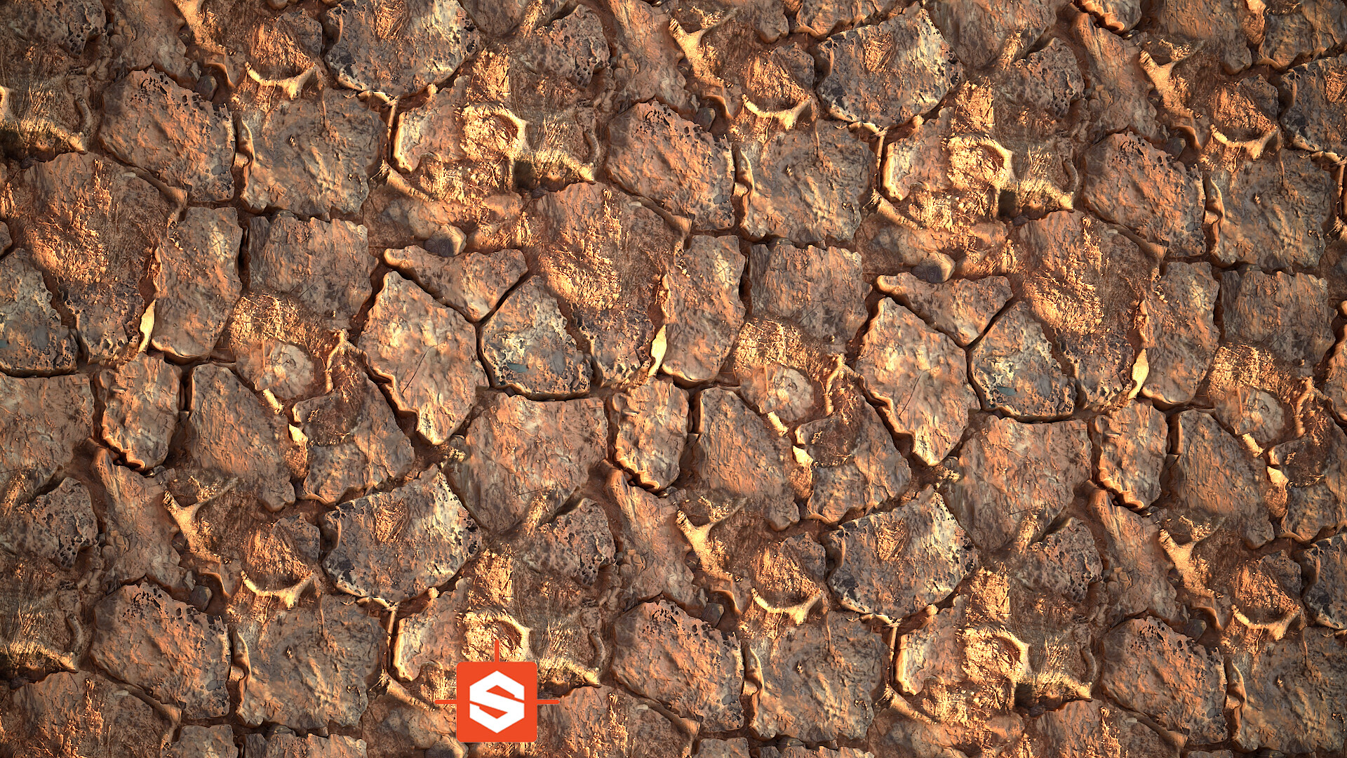 ArtStation - Desert Rock - SD