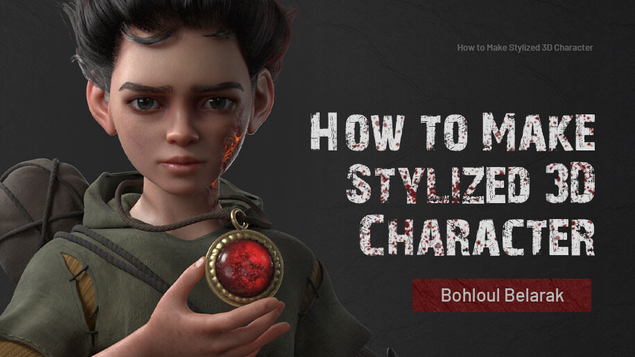 ArtStation - How to Make Stylized 3D Character Tutorial