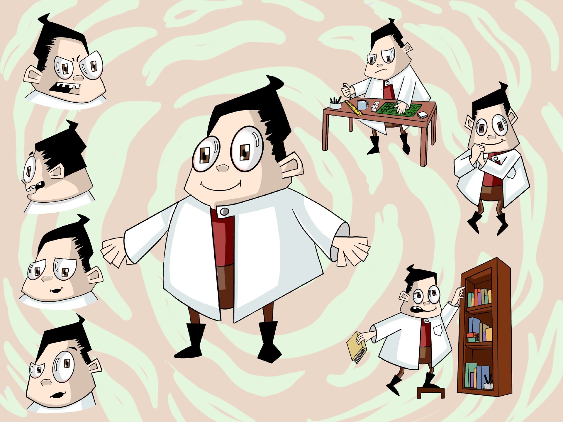 ArtStation - invader zim character desing