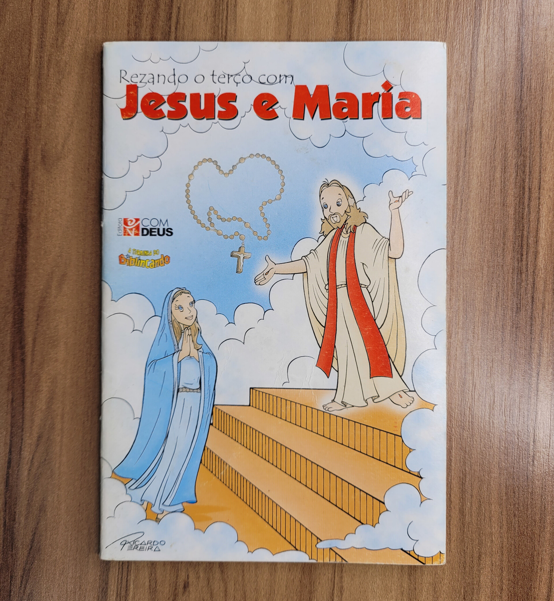 ArtStation - Magazine Cover 2000: Jesus and Mary