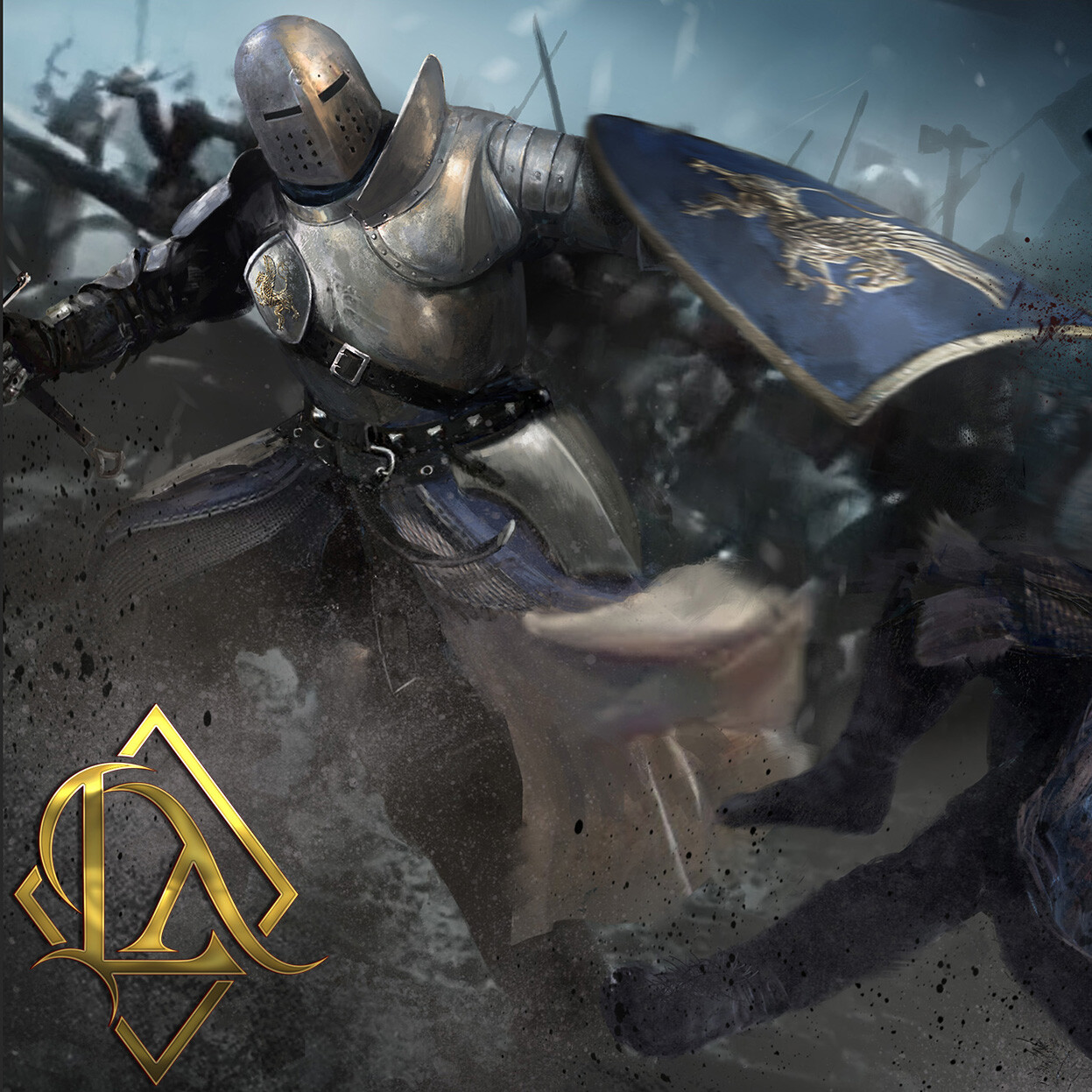 ArtStation - Shield bash