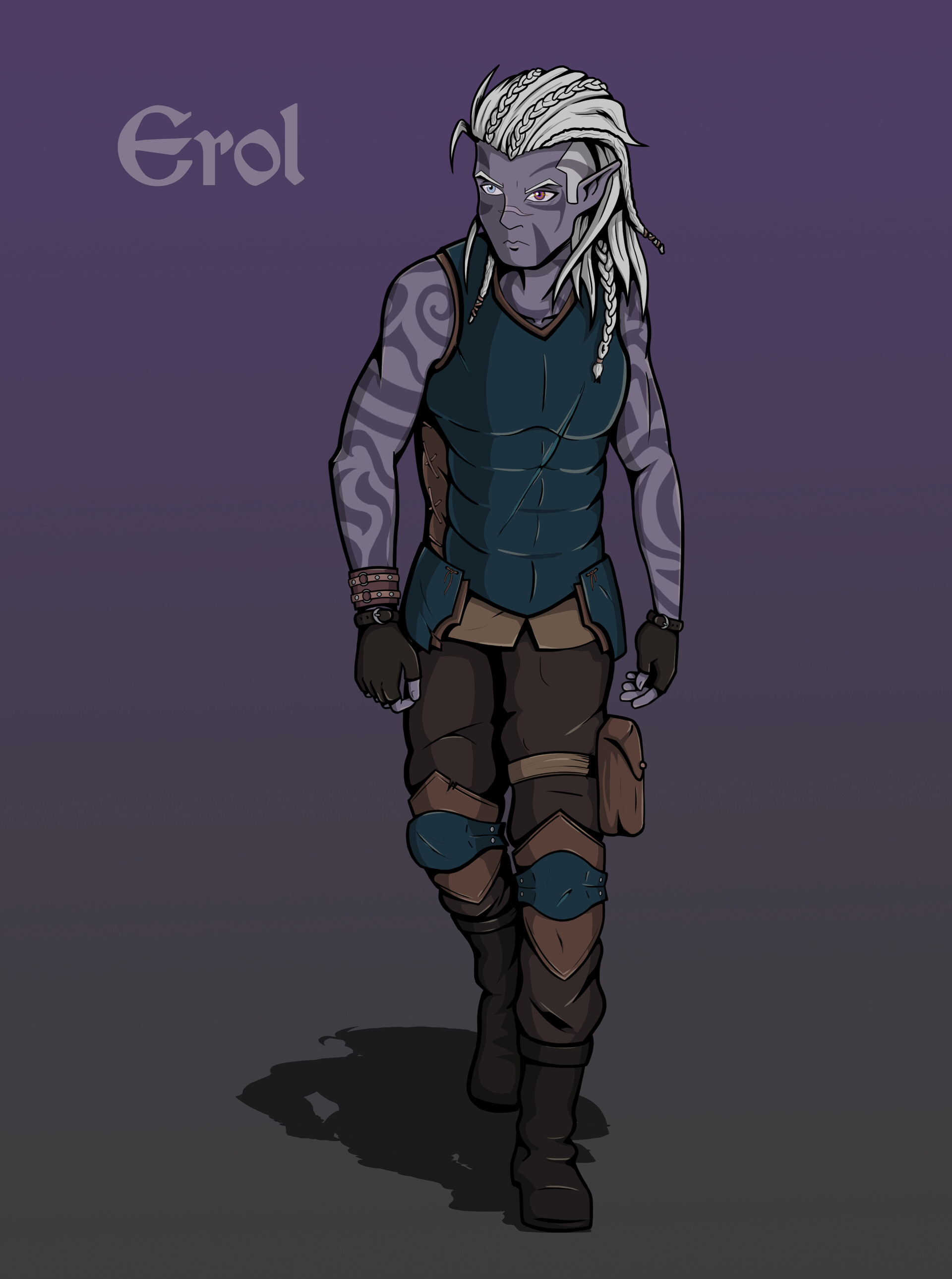 ArtStation - Erol process