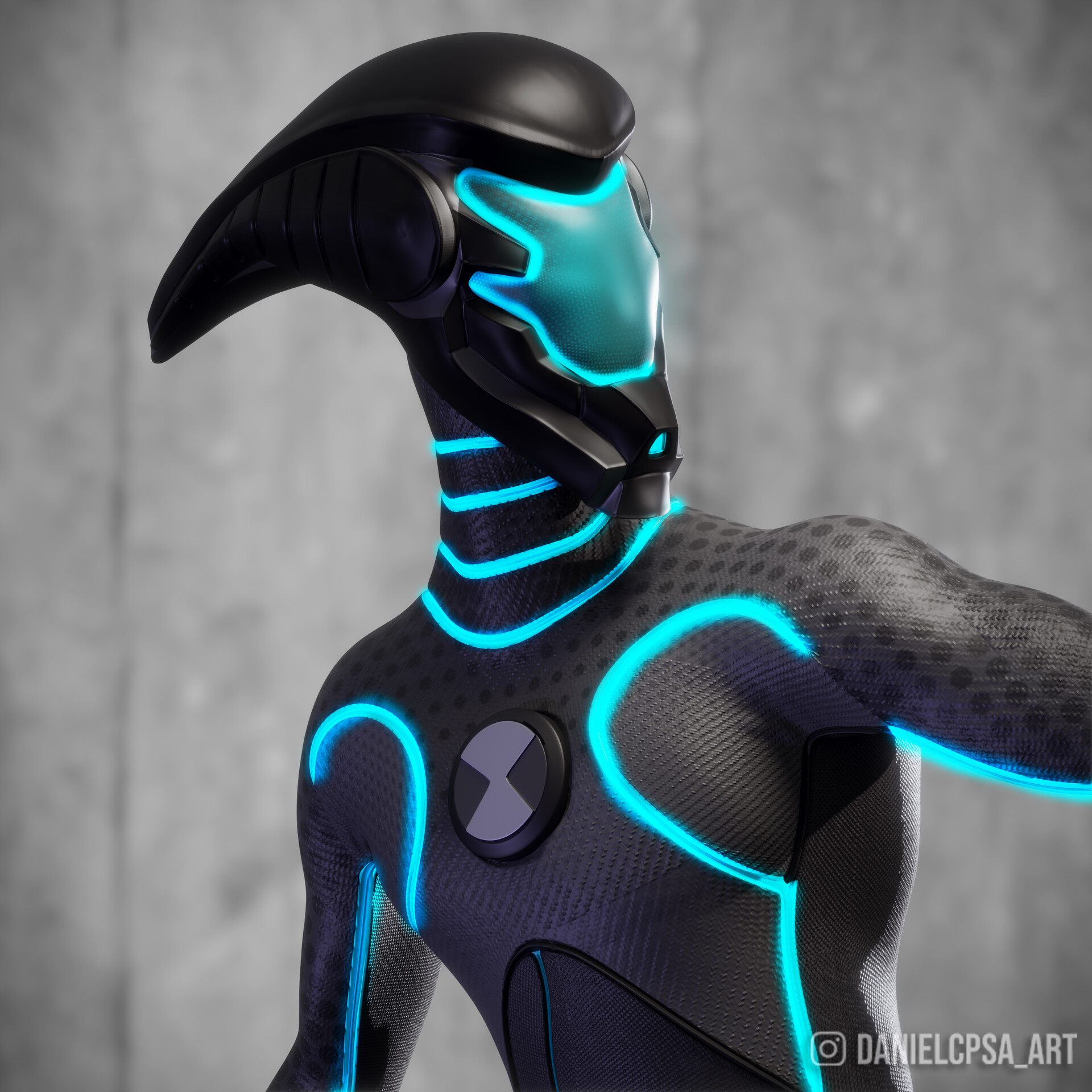 ArtStation - XLR8, the Kineceleran