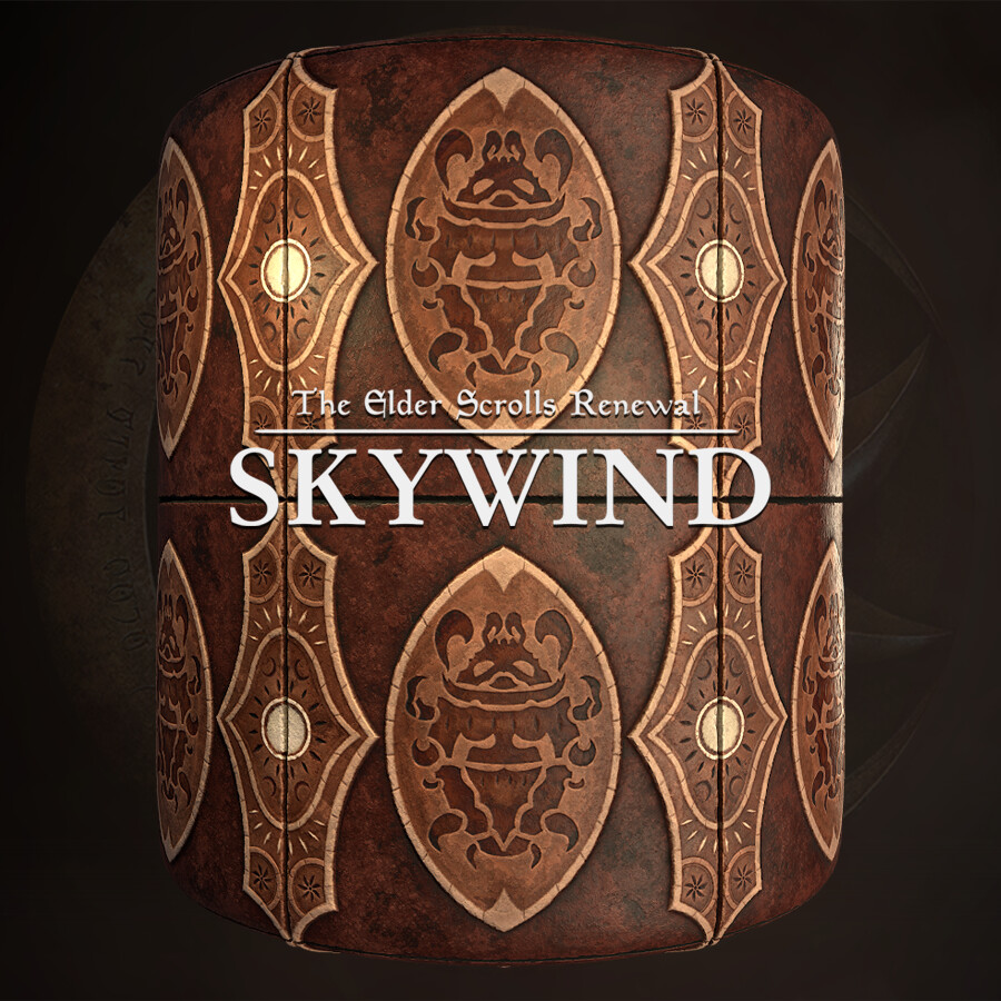 ArtStation - Skywind: Materials