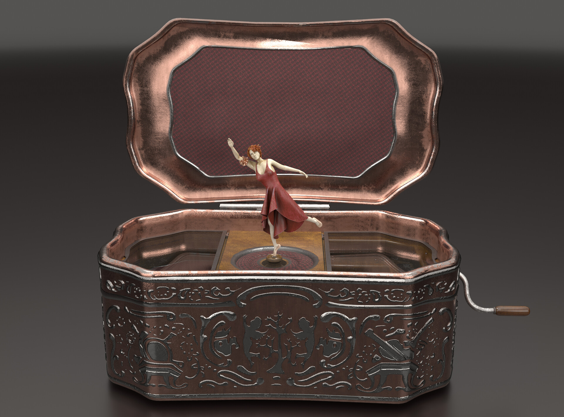 ArtStation - Old Music Box