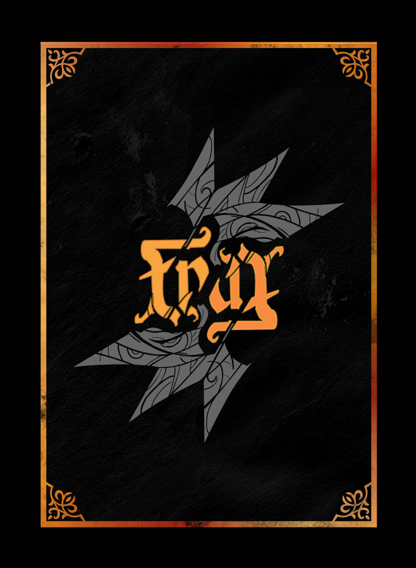 Adam Bassett - Fray: Card Design Case Study