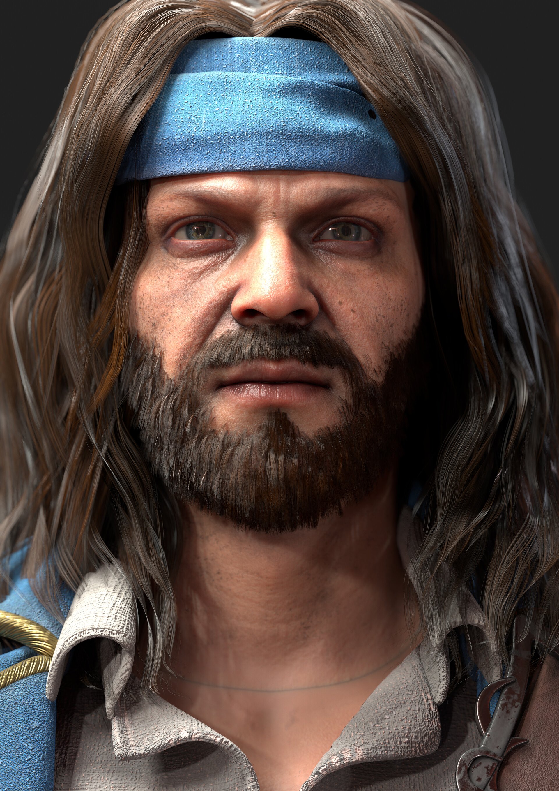 ArtStation - Captain Calico Jack