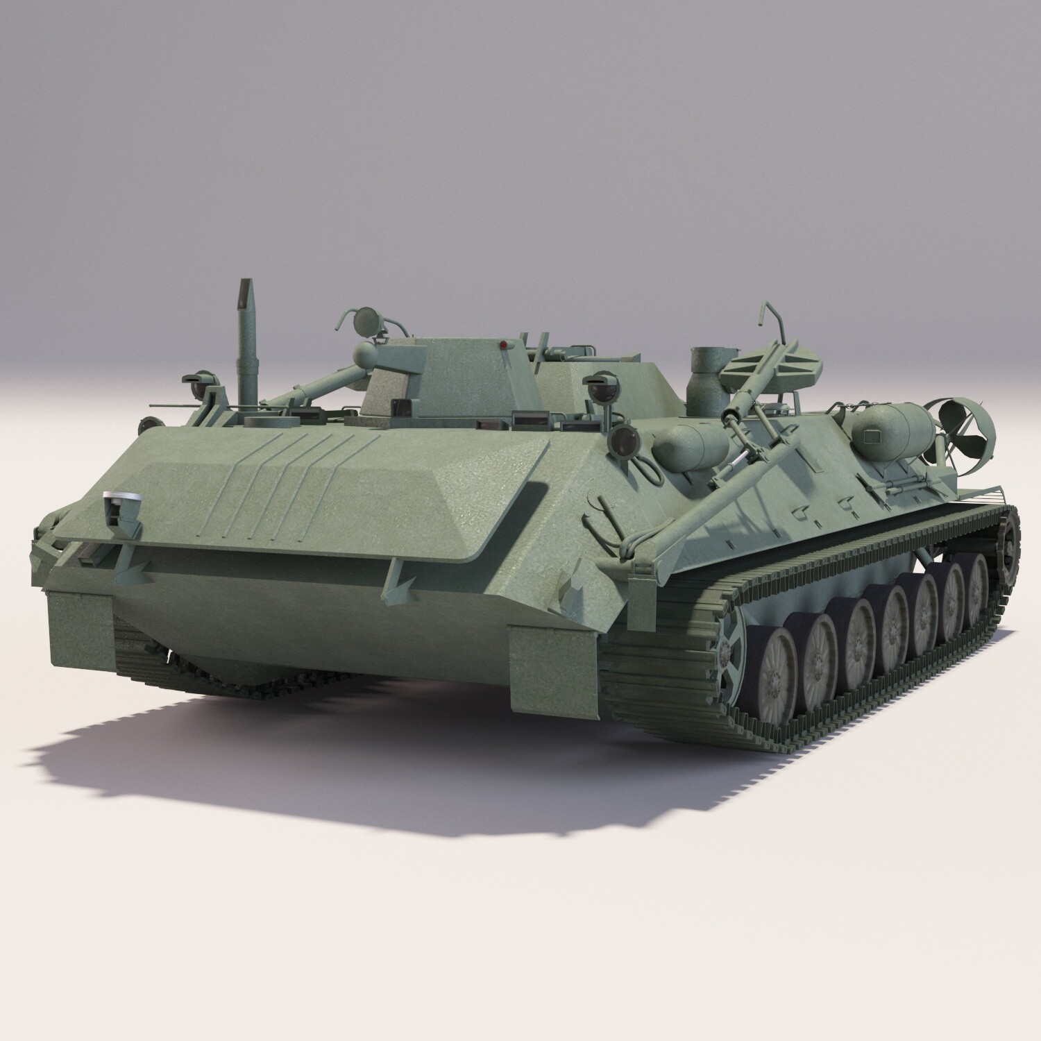 ArtStation - IRM Zhuk Russian Engineer Reconnaissance Vehicle