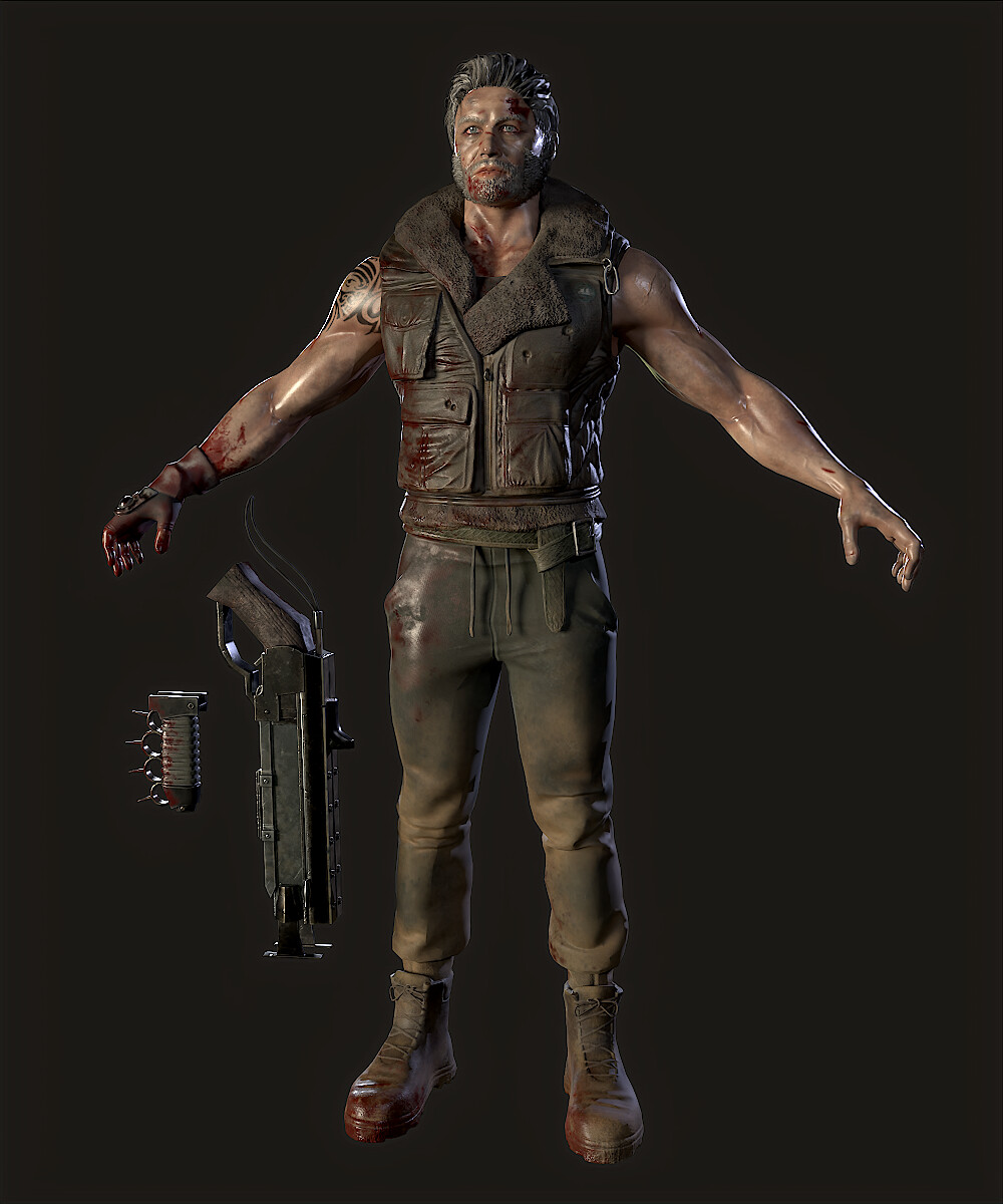 ArtStation - The swamp hunter