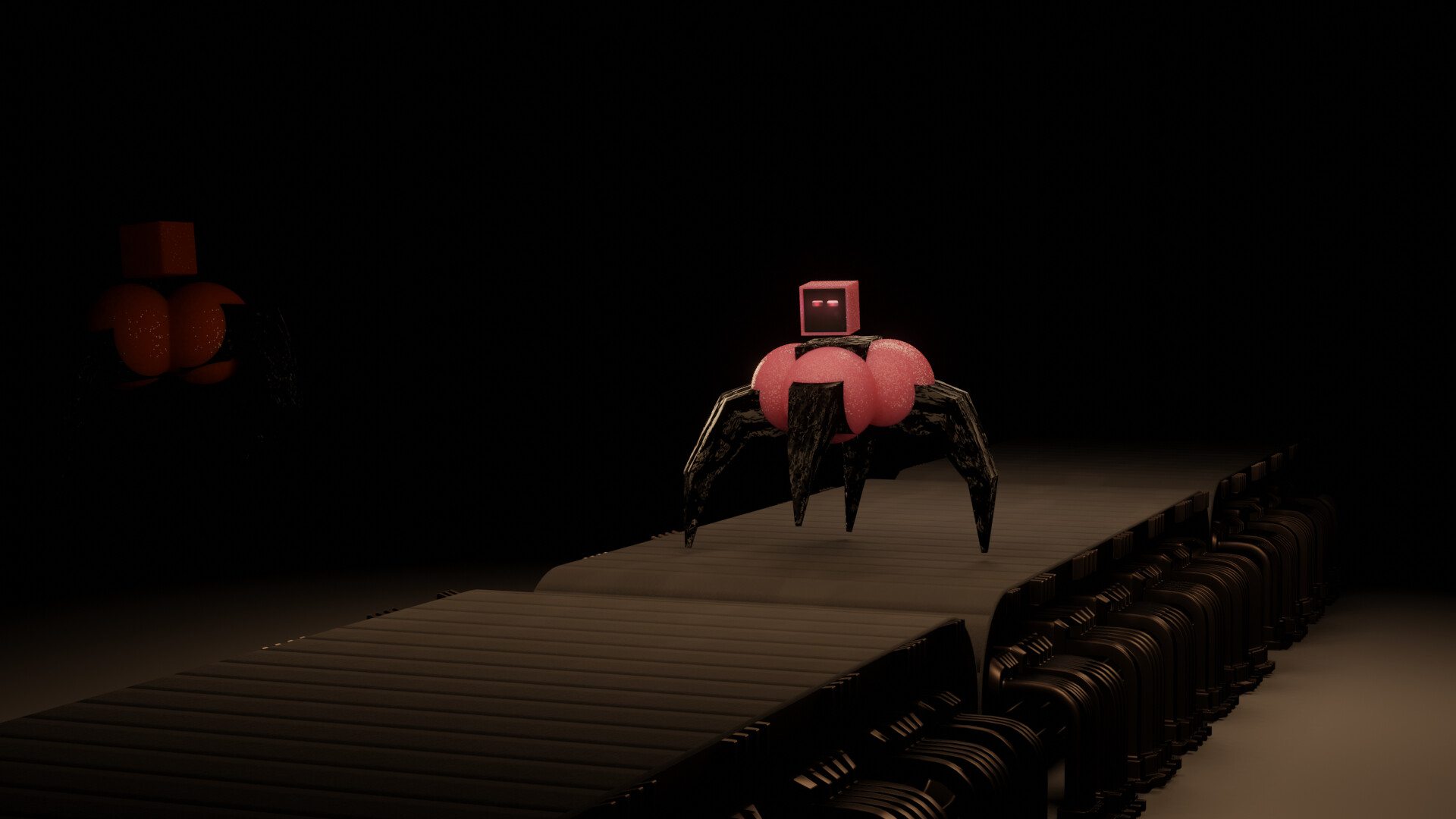 ArtStation - Spider Robot Animation