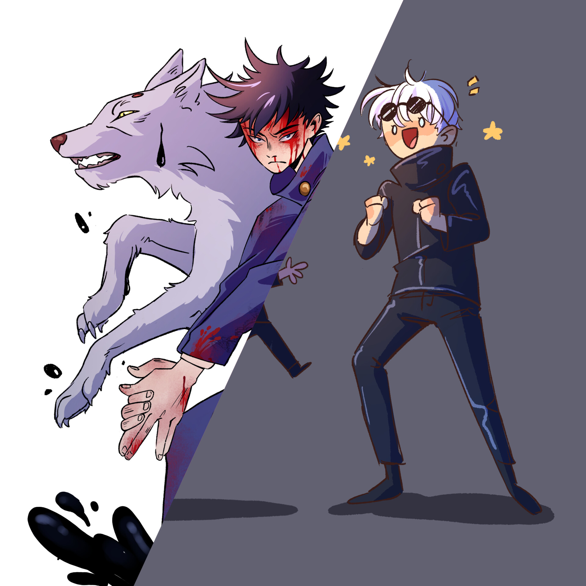 ArtStation - JJK fanart :D