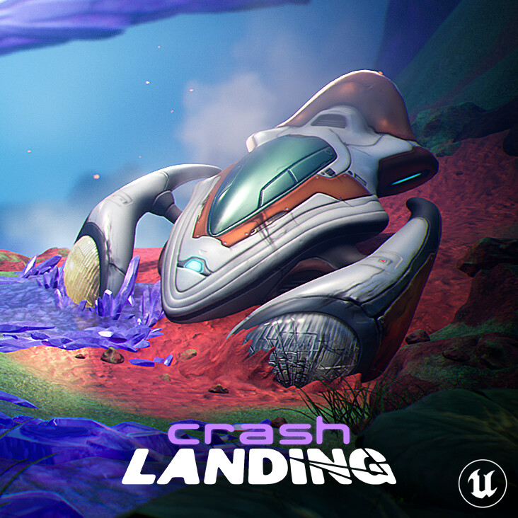 ArtStation - Crash Landing