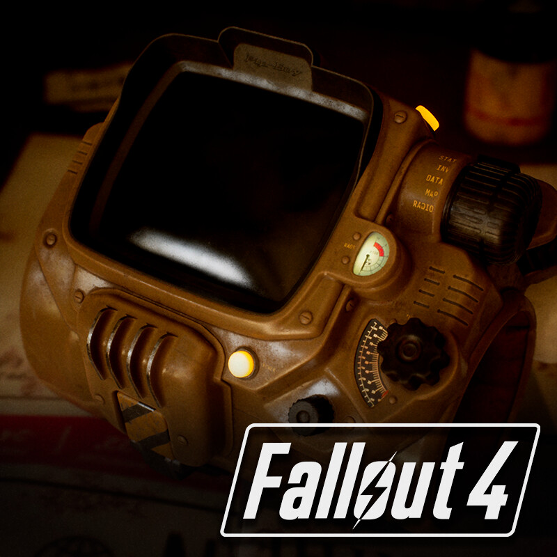 ArtStation - UE5 Fallout 4 Fanart - Red Rocket Interior