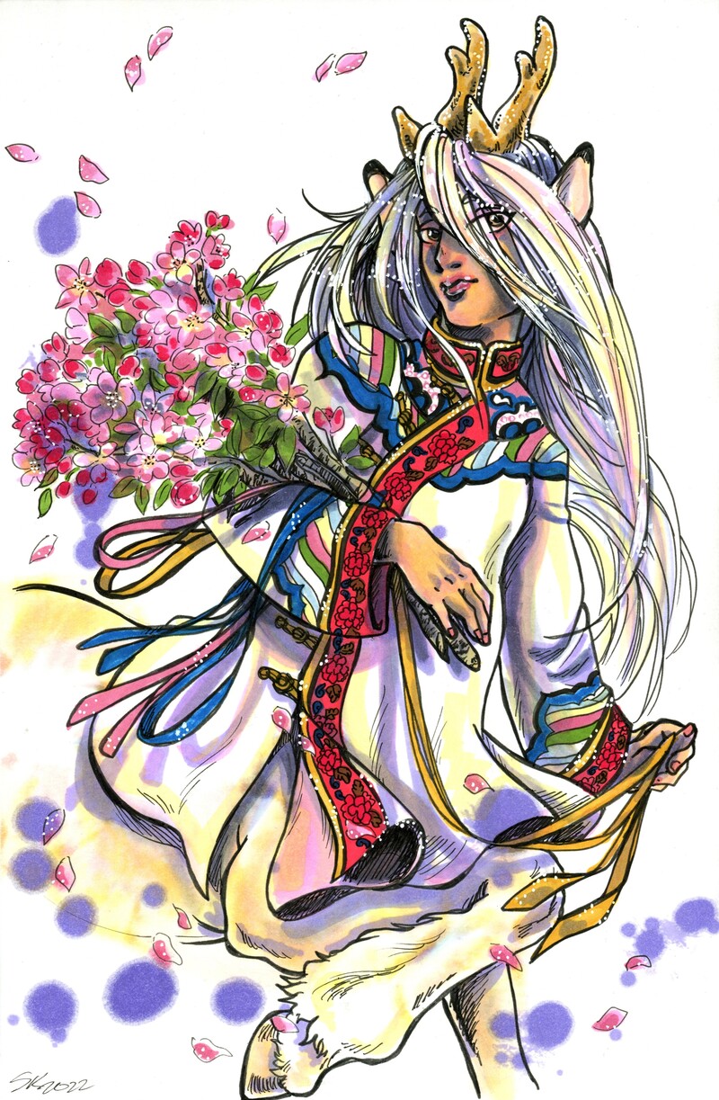 ArtStation - Sonya Kinsey